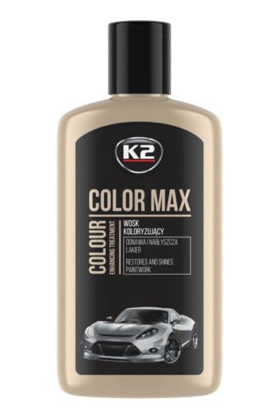K2 COLOR MAX 250ML CZARNY - Wosk koloryzujący czarny > K2